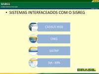 Apresentação - SISREG - telas - SISREG-TELAS - Docsity