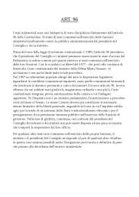 Spiegazione articolo 117 Costituzione - Docsity