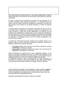 Procedimiento formulario - Ejercicios de Derecho Romano - Docsity