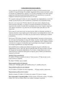 Comandos Gretl y teoría de examen - Exámenes de Econometría - Docsity