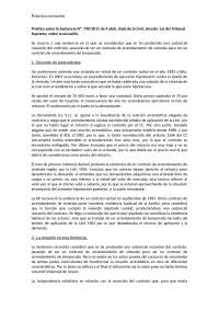 Práctica novación civil II - Ejercicios de Derecho Civil - Docsity