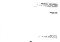 Process Control - Marlin - Process Control - Marlin - Docsity