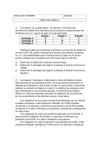 Practicas fundamentos - Ejercicios de Administración de Empresas - Docsity