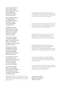 Parafrasi il cinque maggio di manzoni - Docsity