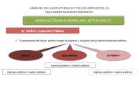 Macroeconomia deficit y superavit publico - Apuntes de Macroeconomía ...