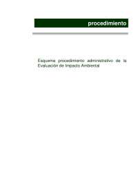 IMPACTO AMBIENTAL - ESQUEMA EIA - Esquemas y mapas conceptuales de Botánica y Agronomía - Docsity