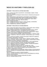 ÍNDICE DE ANATOMÍA Y FISIOLOGÍA (III ANATOMÍA Y FISIOLOGÍA DEL SISTEMA ENDOCRINO - Guías ...