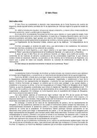 Apuntes sobre el Fallo Rizzo - Docsity