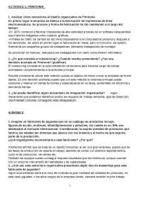 Admin Práctica tema 7 - Ejercicios de Administración de Empresas | Docsity