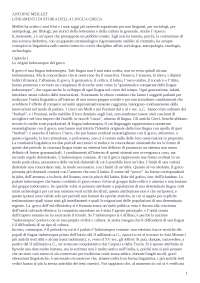 Antoine meillet - Docsity