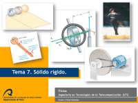 Tema 7 Solido Rigido - Apuntes de Física - Docsity