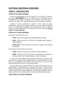 Historia Universal Moderna T1-7 - Apuntes de Historia de la Edad Media ...