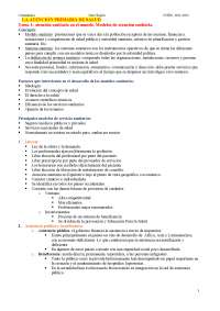 Resumen comunitaria - Resúmenes de Enfermería comunitaria - Docsity