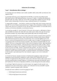 Manuale di Sociologia V Edizione - Neil J. Smelser - Docsity