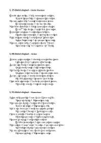 Marziale epigrammi (scansione) - Docsity