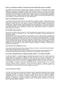 Appunti seconda guerra mondiale. - Docsity