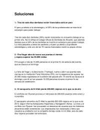 Soluciones practica cme - Ejercicios de Comunicación - Docsity