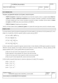 Examen mayo 2013 econometria - Exámenes de Econometría - Docsity