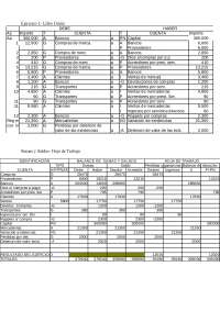 Solucion ejercicios 1 y 2 existencias - Ejercicios de Contabilidad - Docsity