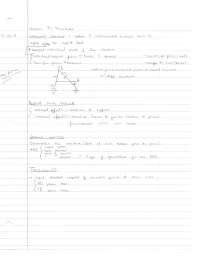 Handwritten Notes on Structures of Statics | ESM 2104 - Docsity