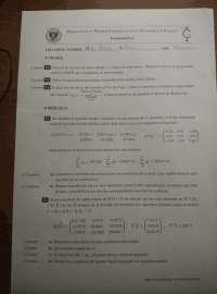 Examen parcial - Exámenes de Econometría - Docsity