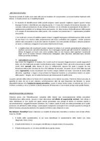 Psicologia generale di michael eysenck - Docsity