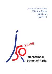Primary school handbook - Docsity