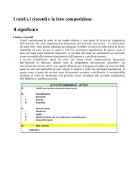 Ratei risconti - Docsity
