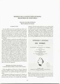 Trabajo Atapuerca Guías Proyectos Investigaciones De Prehistoria