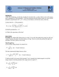 Jackson solutions - jackson 3 3 homework solution - Solução do jackson ...