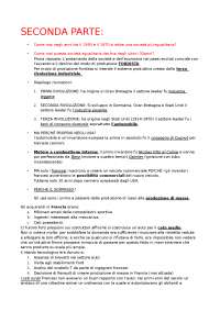 Storia contemporanea seconda parte - Docsity