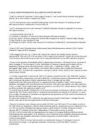 Il risorgimento - Lucy Riall - Docsity