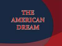 The american dream powerpoint - Docsity