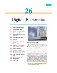 Digital Electonics - Docsity