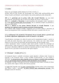 Eschilo - I Persiani - Docsity