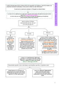 Schemi e mappe concettuali di Diritto Internazionale Privato ...