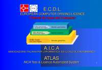 I moduli della nuova ECDL - Docsity