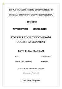 Data flow diagrams - Docsity