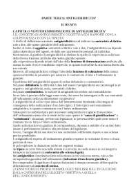Parte seconda-Diritto penale - Docsity
