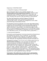 Brigitta Busch MEHRSPRACHIGKEIT - Docsity