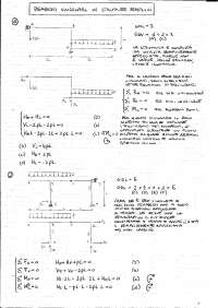 Reazioni Vincolari cerniera, pattino,incastro - Docsity