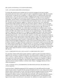 Relazione genitoriale e funzione riflessiva arietta Slade - Docsity