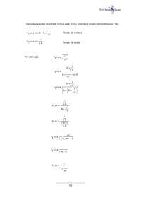 Mathcad - AnaliseRC-LPF - Análise de um Filtro Passa Baixa Analógico - Docsity
