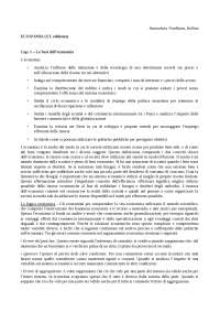 Riassunto del libro "Economia" 20/ed - Samuelson - Docsity