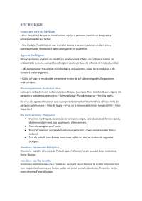 TCI I Risc biològic - Apuntes de Biología - Docsity