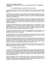 PRACTICA 1 EL TRABAJO DEL ESCLAVO Y LOS CODIGOS NEGROS DE LA MONARQUIA ...