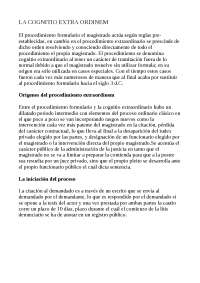 LA COGNITIO EXTRA ORDINEM El procedimiento formulario el mag - Apuntes ...