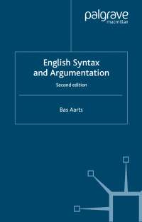 English syntax book - Apuntes de Idioma Inglés - Docsity