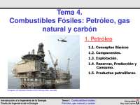Combustibles fósiles: Petróleo, gas natural y carbón - Apuntes de ...