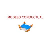 Modelo conductual - Apuntes de Trabajo Social - Docsity